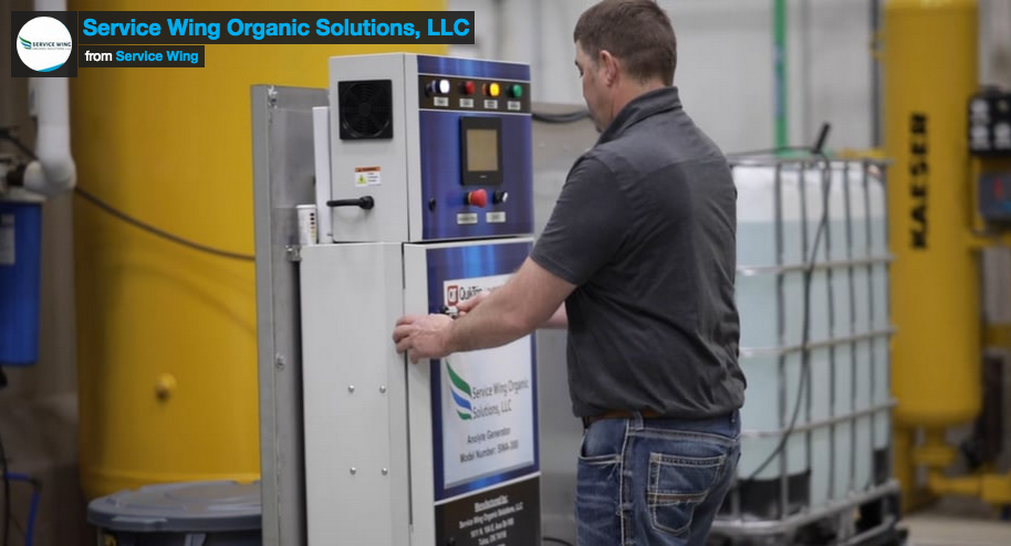 Anolyte Generator System Overview — Service Wing Organic Solutions, LLC
